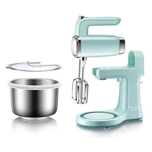 FZYE Elektrischer Handmixer 9-Gang mit Turbo und Auswurftaster, 300-W ...