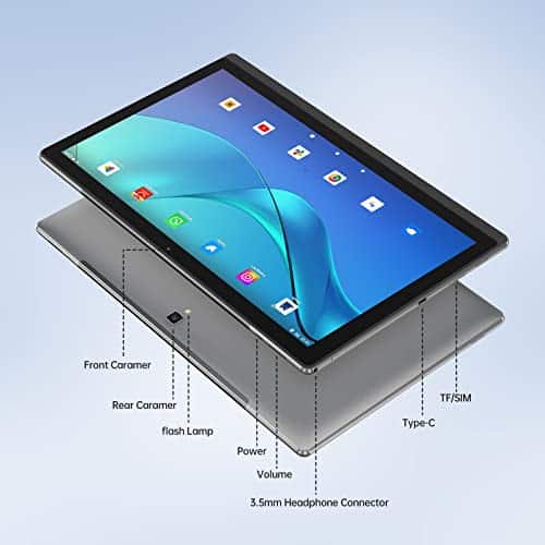 MESWAO Tablet 14.1 Zoll Android 12, 1920 * 1080 IPS HD Display, 6GB ...