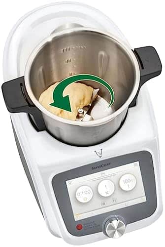 SILVERCREST® Monsieur Cuisine Connect Trend SKMC 1200 F6 800W 7 Zoll ...