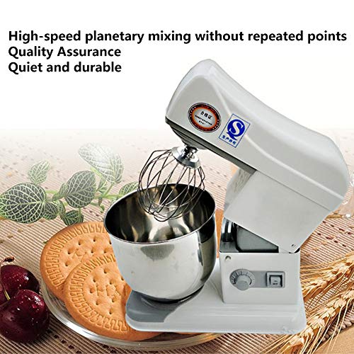 Elektrischer Standmixer mit kippbarem Kopf und 7L Edelstahlschüssel ...