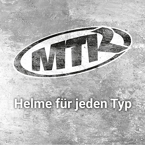 MTR S-5 Integralhelm ECE Zertifiziert - Maximale Verkehrssicherheit ...