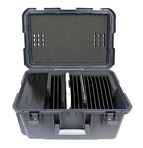 LEBA NoteCase Columbus 16 Tablet Charging Case with USB-C Ports ...