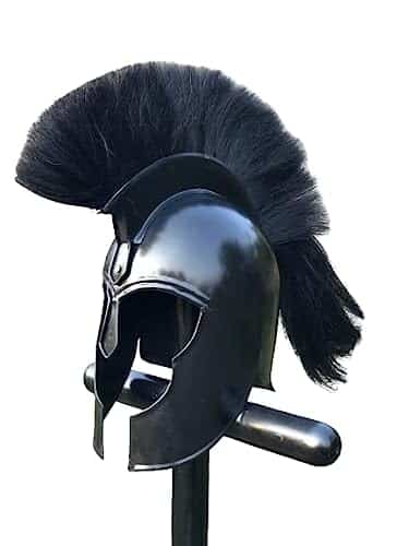 NAUTICALMART Achilles Troy Helm - Mittelalter Helm Kürzere Version ...