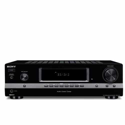 Sony STR-DH 100 Stereoreceiver (UKW-/MW-Tuner, 5X Audio-Eingänge, 2X ...
