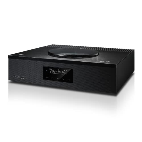 Technics SA-C100 Network CD Receiver, unterstützt Bluetooth, AirPlay 2 ...