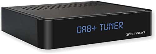 Vistron Youtune 1 DAB+ Radiotuner, Digitalradio (HiFi + AV Receiver ...