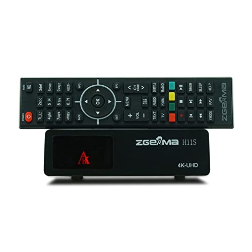 ZGEMMA H11S DVB-S2X 4K UHD Enigma 2 Linux Satelliten Receiver